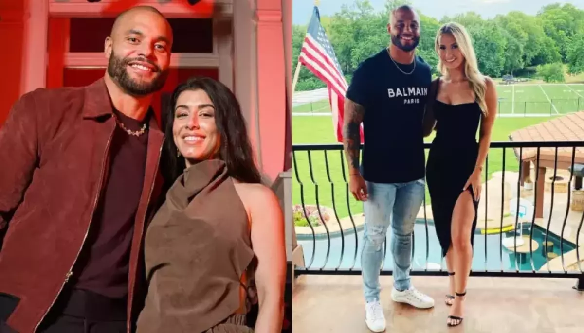 Whom Did Cowboys Qb Dak Prescott Date Before Sarah Jane Ramos A Look