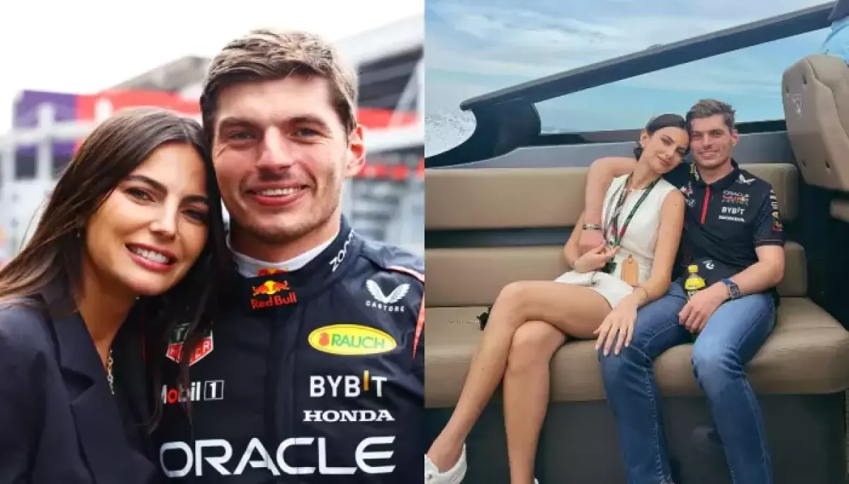 Meet F1 Racer Max Verstappen's GF, Kelly Piquet, 9 Yrs Older Than Him ...