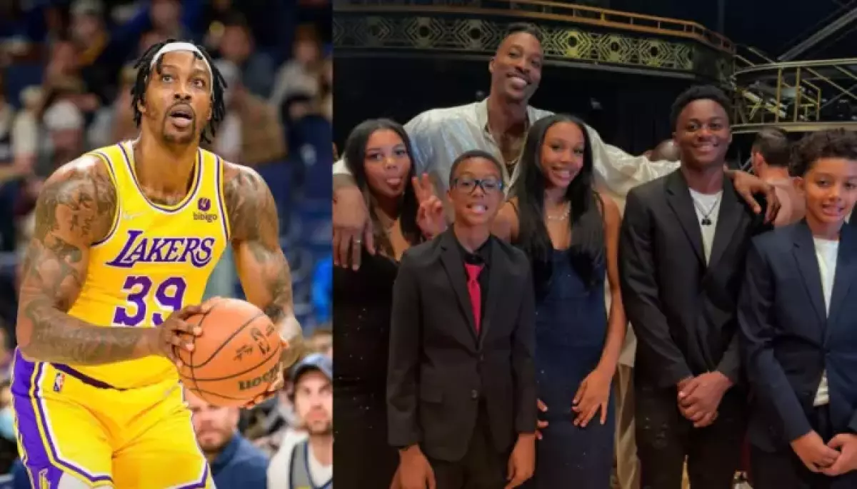Meet Ex-NBA Legend, Dwight Howard's Five Children Whom He Had With Five ...