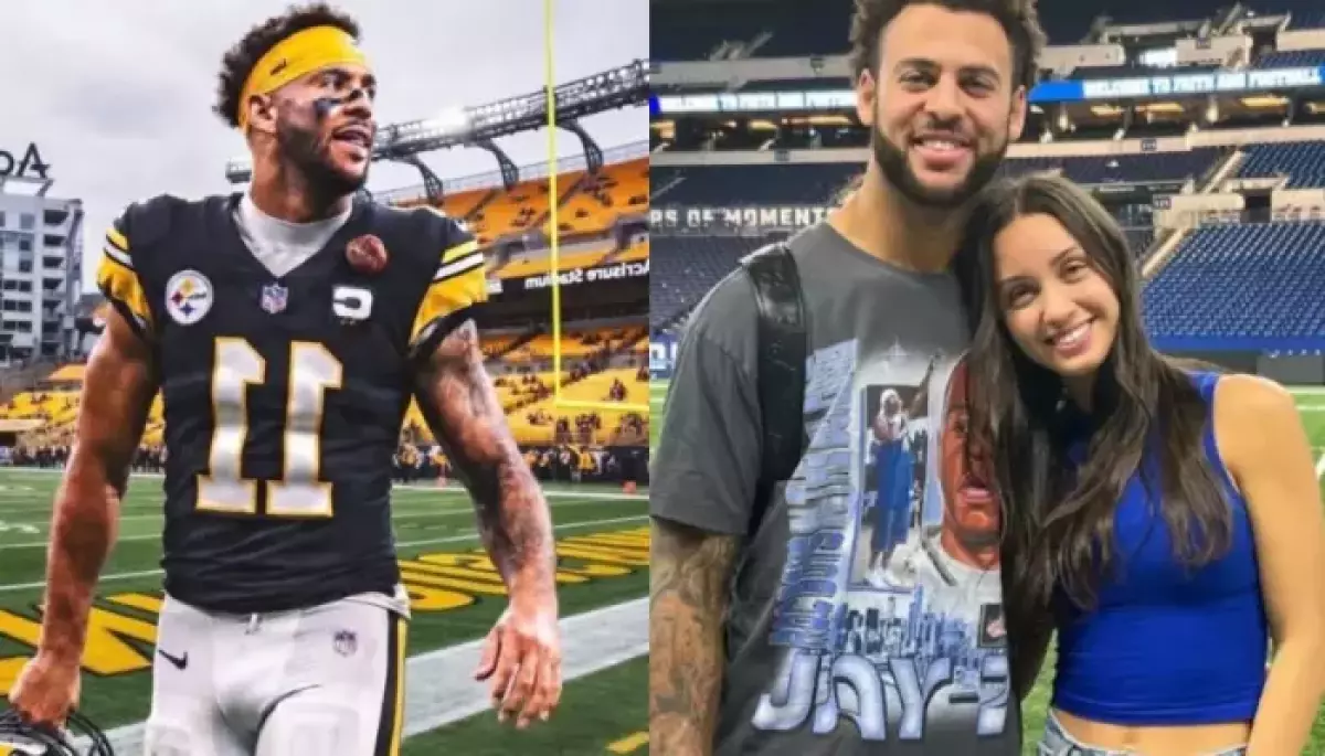 Michael Pittman Jr. Reveals His Wife's 'Crazy' Dream After Steelers ...
