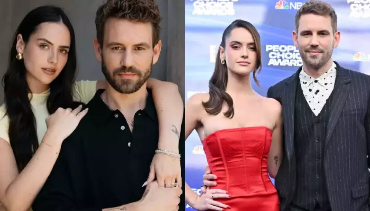 Meet Nick Viall's Wife, Natalie Joy Viall, A Former Model And His 'Age ...