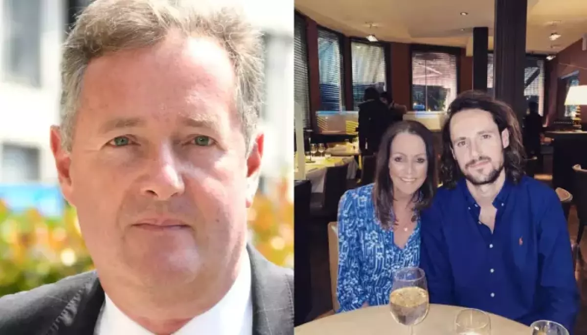 Meet Piers Morgan's First Wife, Marion Shalloe, Had Horrendous Divorce ...