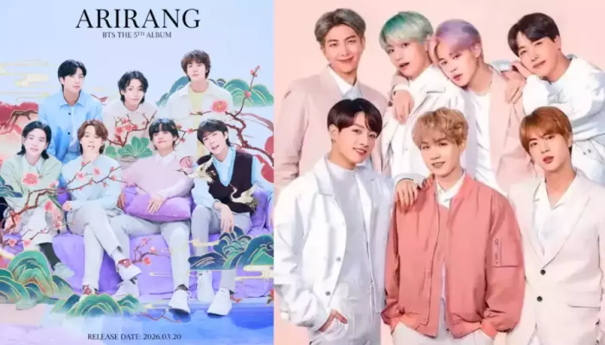 BTS Makes A Comeback With Their Fifth Album, Why Is It Called 'Arirang ...