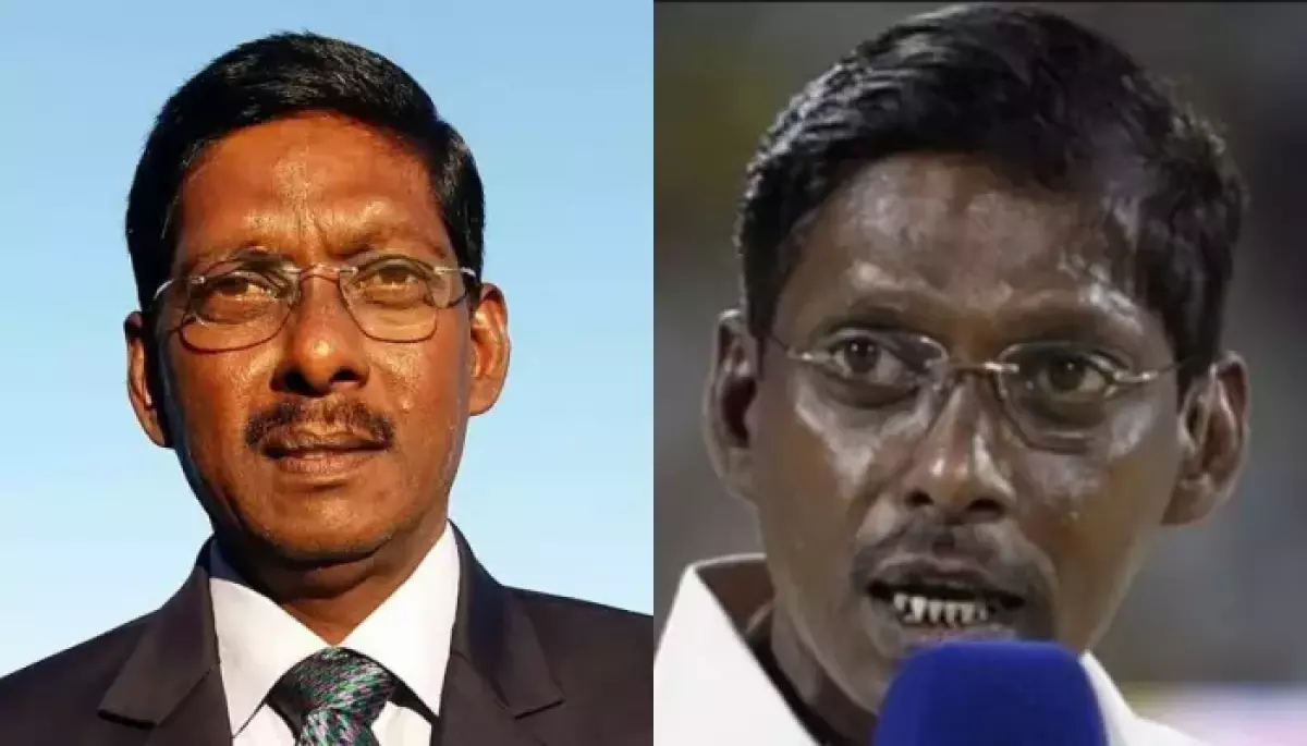Meet Laxman Sivaramakrishnan, Indian Commentator Alleges Colour ...