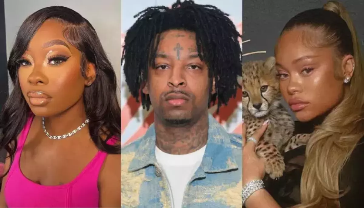 Who Is Keyanna Joseph? Latto's BF, 21 Savage's Alleged Ex-Wife Reacts ...