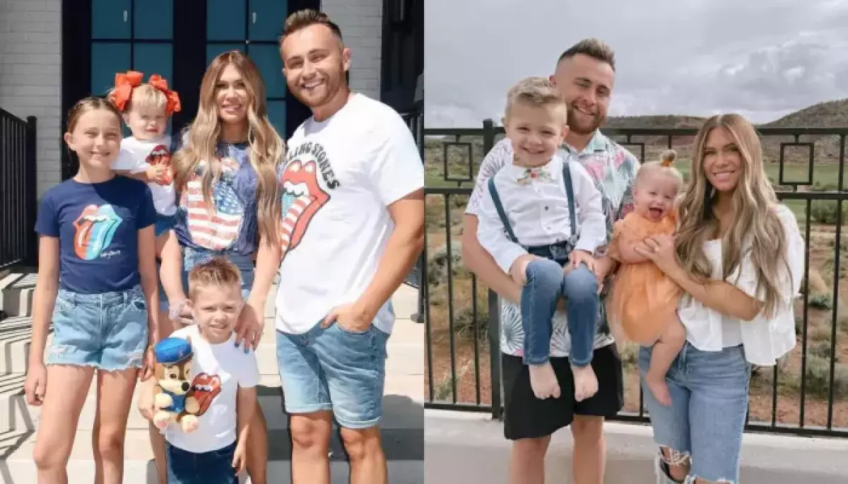 Meet Jessi Draper And Jordan Nagatikaura's 3 Kids, Peyton, Jagger, And ...