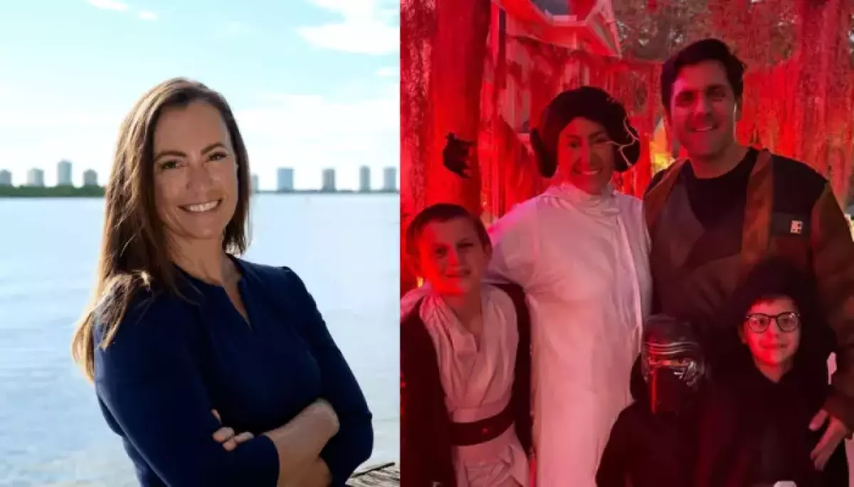 Meet Democrat Emily Gregory Who Flipped GOP In Fla. Special Election ...