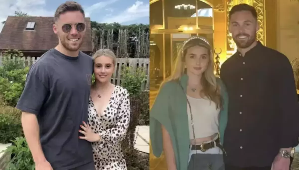 Meet Phil Salt's Partner Abi McLaven, Marketing Freelancer, Forced Him ...