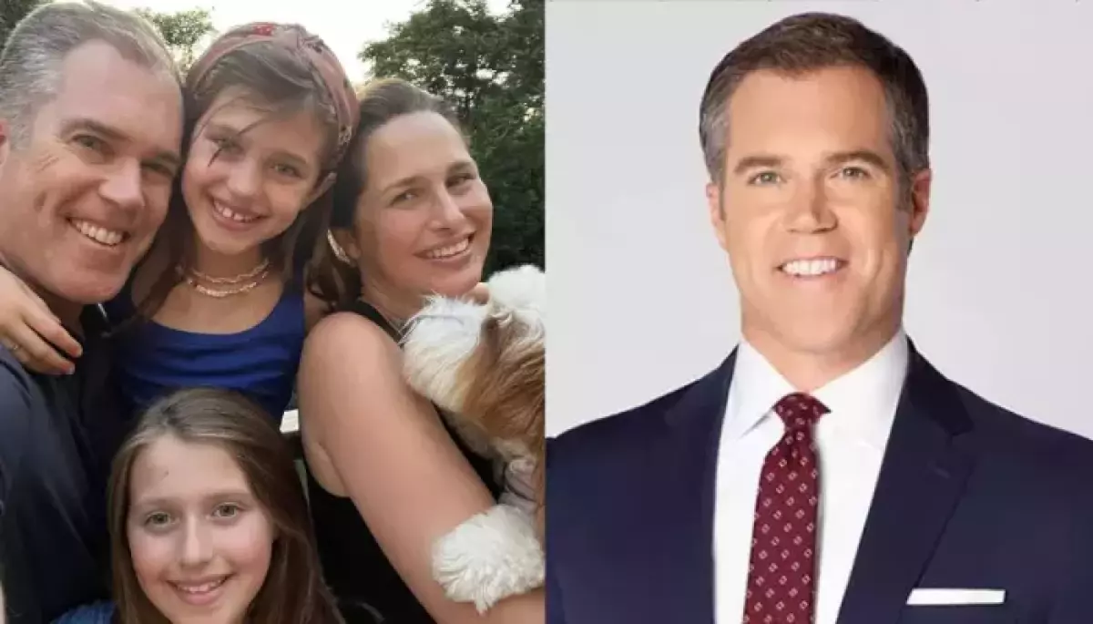 Peter Alexander And Wife, Alison Starling's Daughters React To His NBC ...