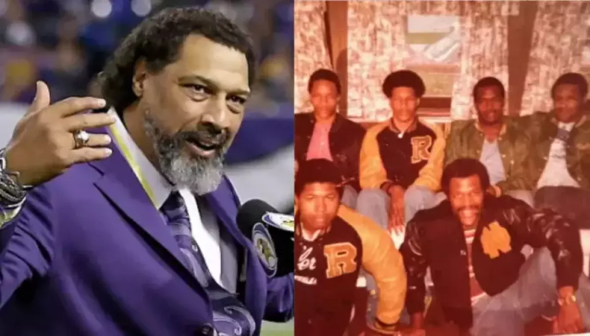 Meet Joey Browner's 3 Famous Brothers, As Vikings Star's Cause Of Death ...