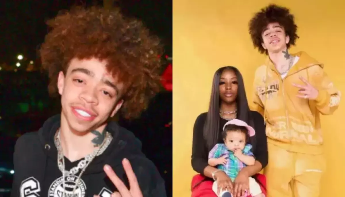 Meet King Harris' GF, J'Nijah Epps And Their Son, As Rapper Lands ...