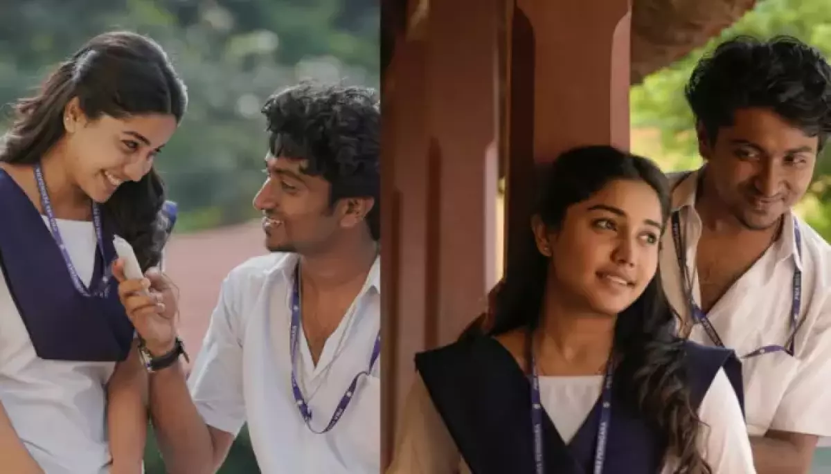 Who Is Angel Maria? New Face Of South Industry, Debut With 'Vaazha II ...