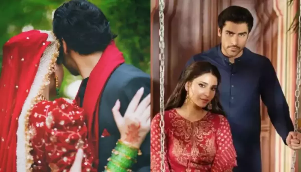 Pakistani Actress, Ramsha Khan's Husband, Khushhal Shares Pics From ...