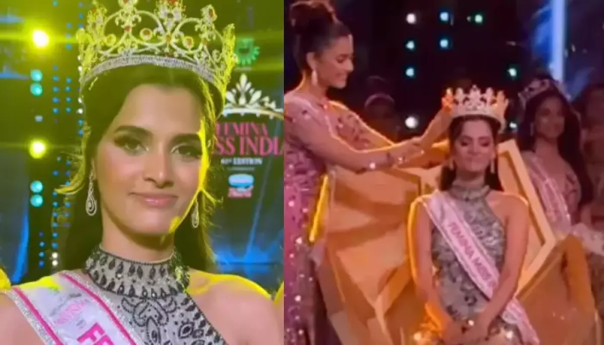 Who Is Femina Miss India World 2026, Sadhvi Sail? Winning Answer That ...