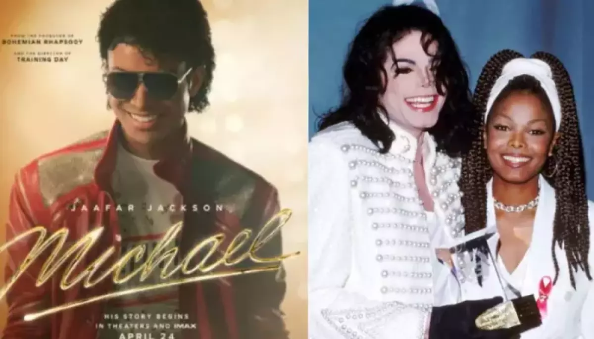 Janet Jackson Didn't Feature In Michael Jackson's Biopic Despite Their ...