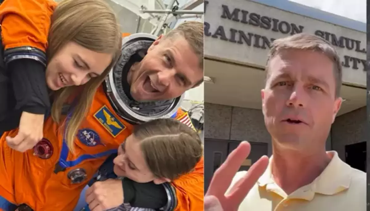 Reid Wiseman Once Shared How Wife, Carroll Despite Battling Cancer ...