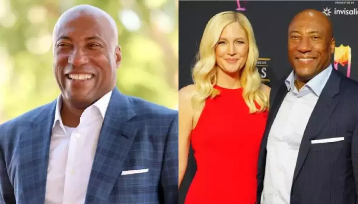 Meet Byron Allen's Wife, Jennifer As CBS Replaces Stephen Colbert's ...
