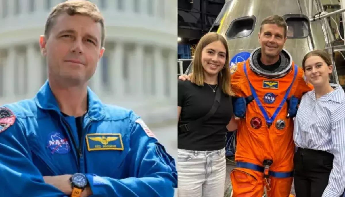 Reid Wiseman Told His Daughters Where His 'Will' Was Before Heading For ...