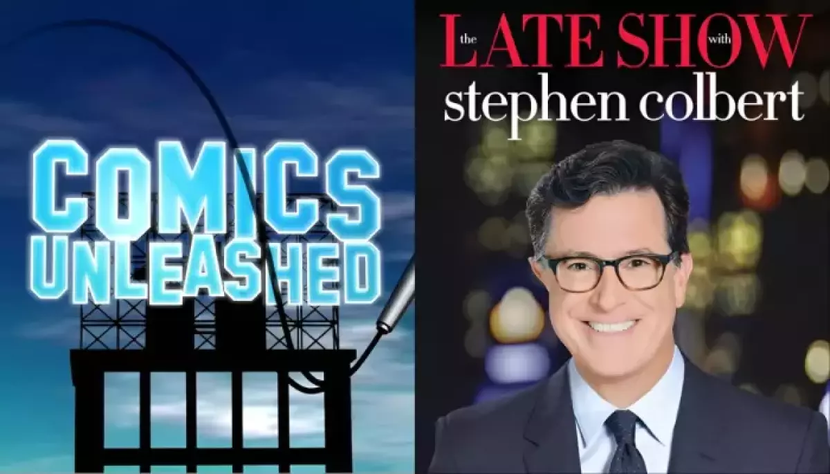 Byron Allen's 'Comics Unleashed' Taking Over The Time Slot Of Stephen ...
