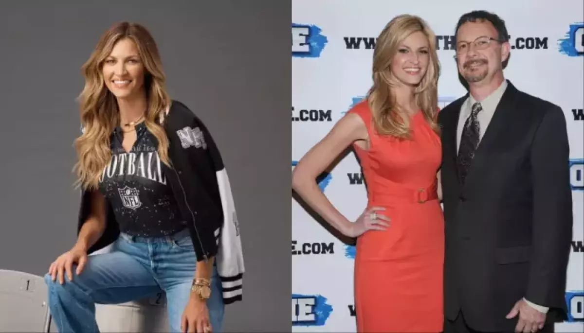 Erin Andrews Opens Up About Father's Health Scare, Gets Emotional While ...