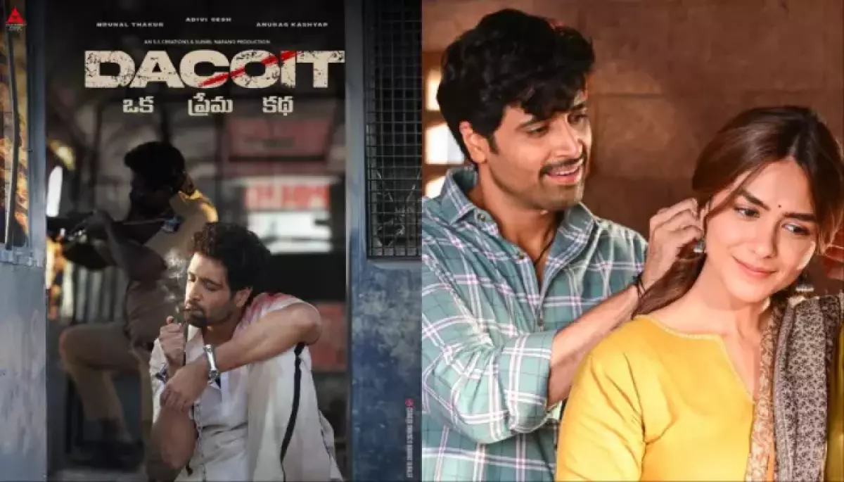 'Dacoit: A Love Story' Review, Gripping Second Half, Stellar Cast, And ...