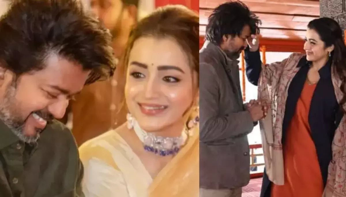Vijay Thalapathy Called Trisha Krishnan, 'Princess Kundavai', Remark ...