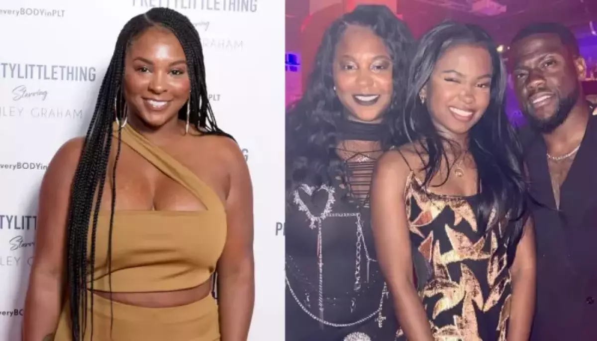 Meet Kevin Hart S Ex Wife And Baby Mum Torrei Did Comedian Cheat On