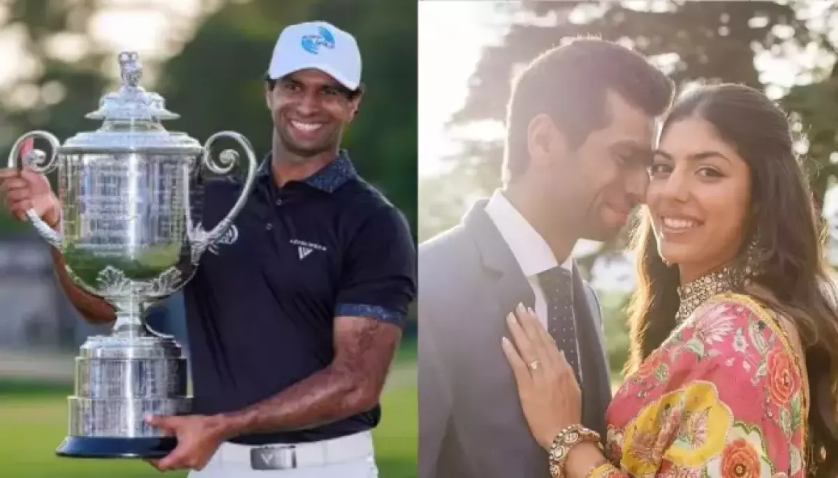 Inside Aaron Rai S Net Worth And Accidental Golf Career As Wife