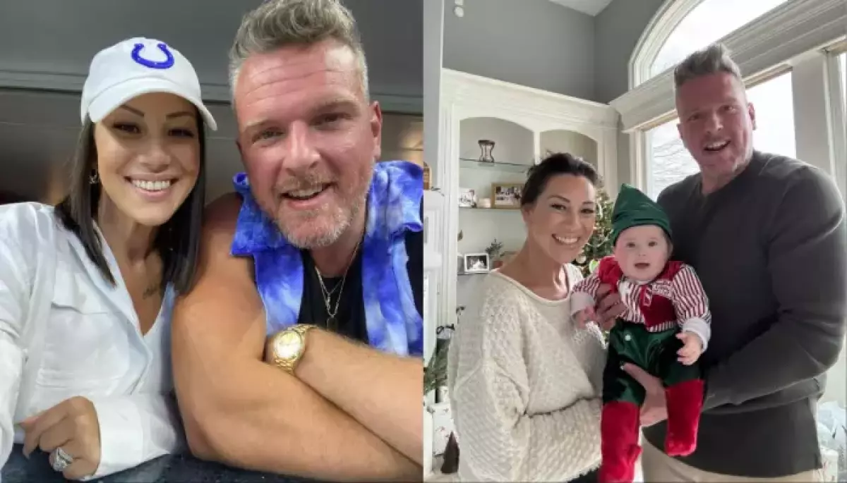 Meet Pat McAfee's Wife, Samantha Ludy, Mother Of Two Building Hope For ...