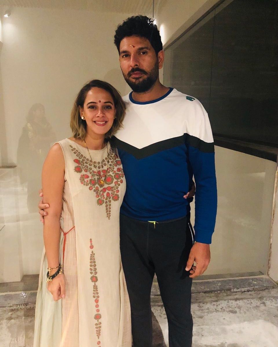 Yuvraj Singh Wife Age Weight Height Girlfriend Image