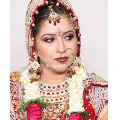 Make up Styles of Real Brides