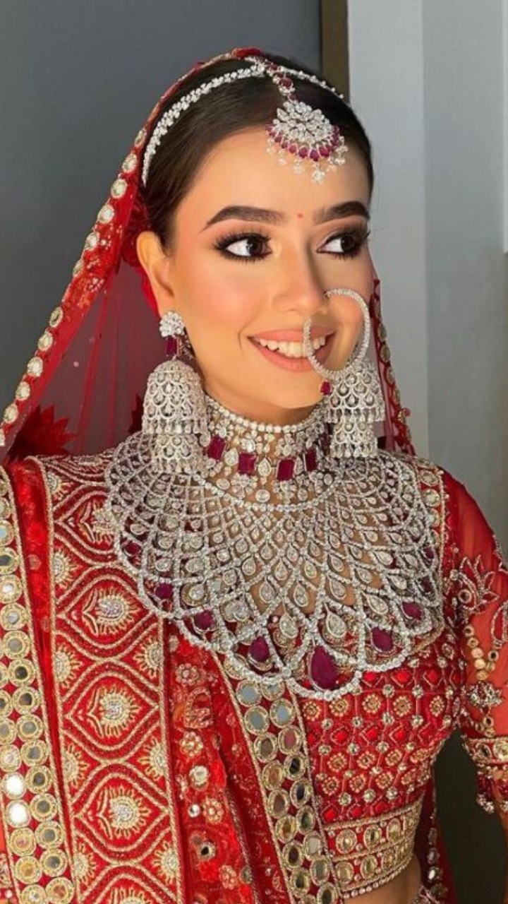 20 Brides Who Wore Diamond Jewellery