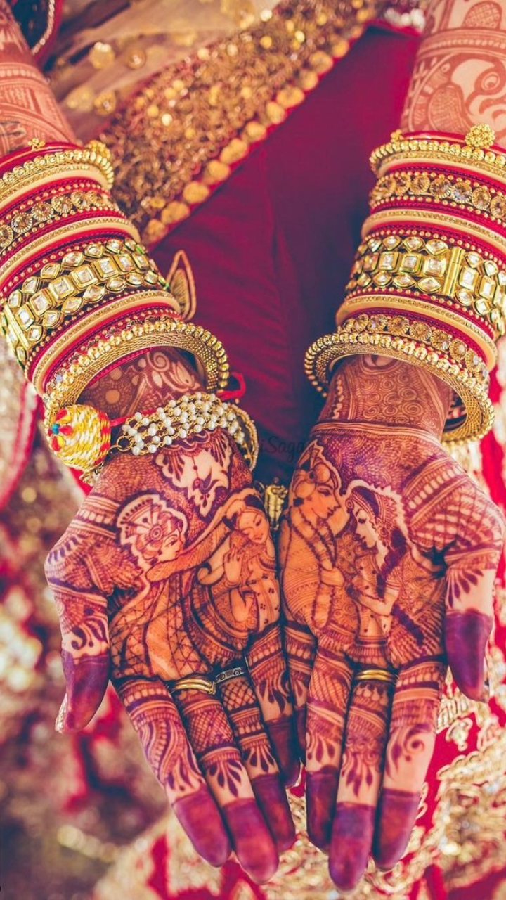 22 Brides And Their Unique 'Chooda' Designs