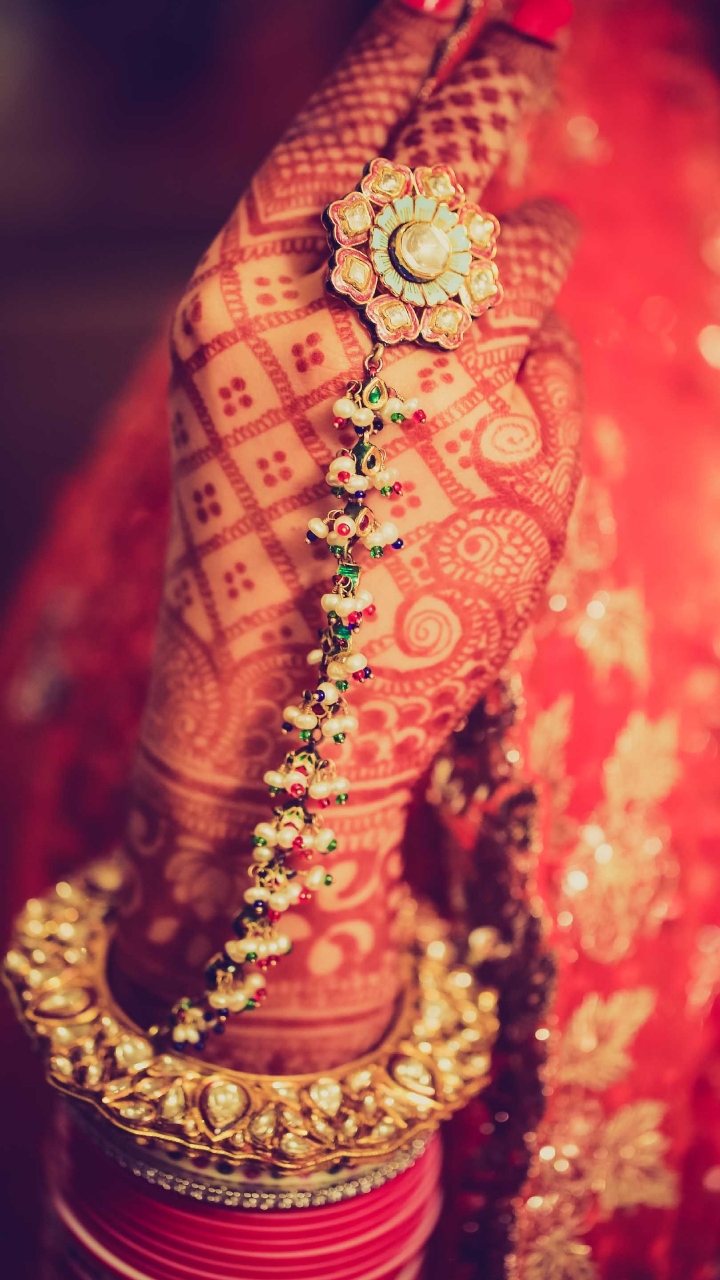 20 Beautiful 'Haathphool' Designs For Brides