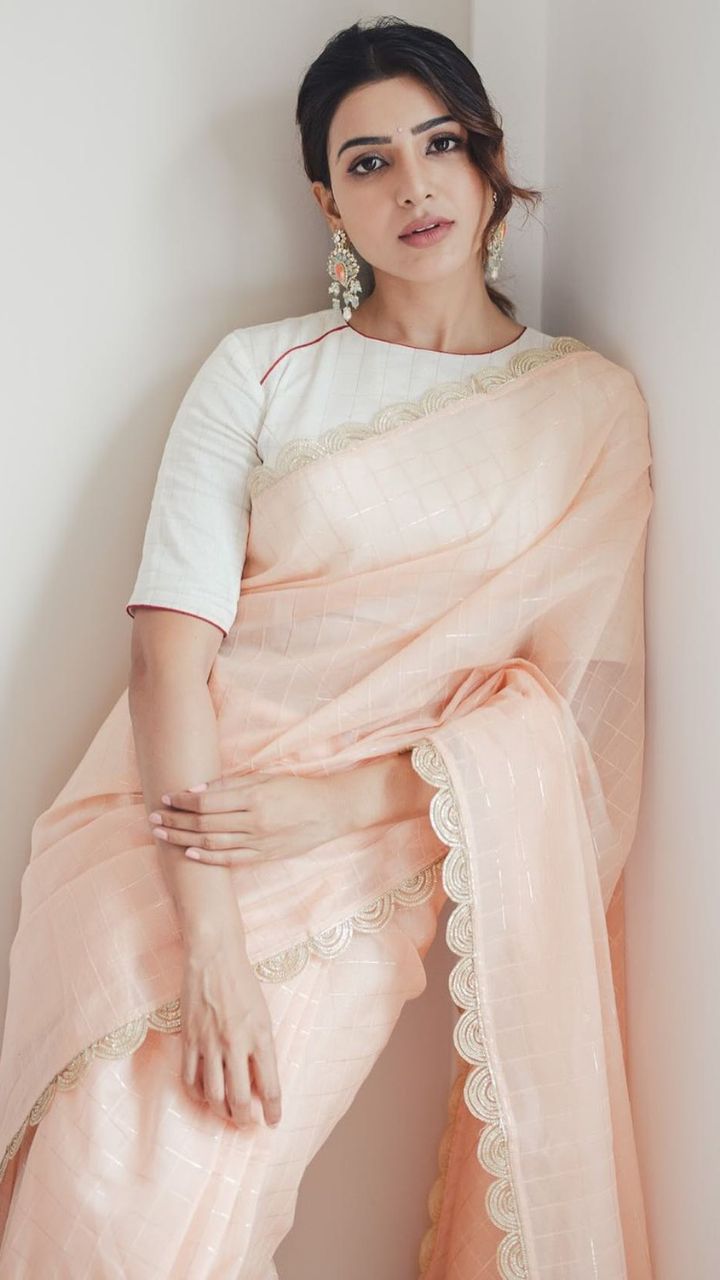 Samantha Ruth Prabhu's Saree Looks