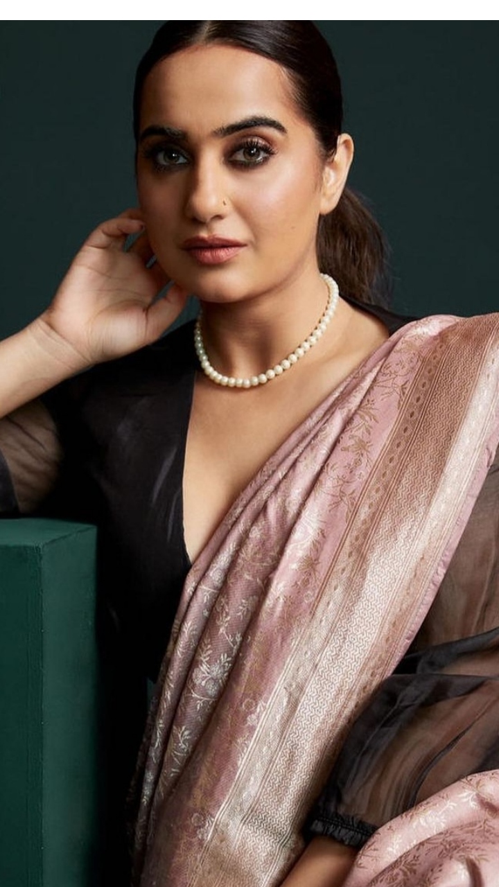 Kusha Kapila's Gorgeous Saree Looks